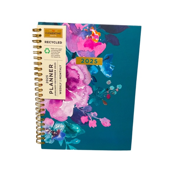 Clementine | Office | Clementine 225 Planner Weekly And Monthly Jan ...